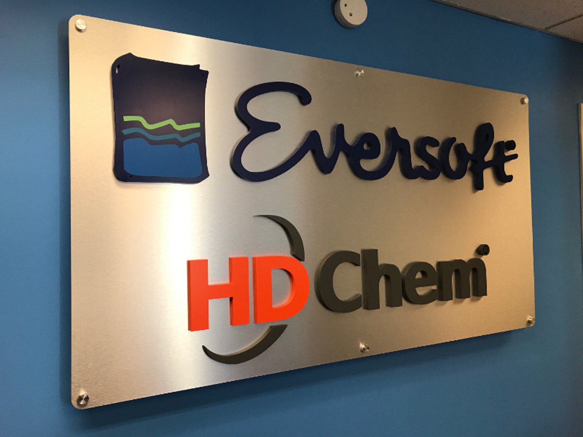 Custom Laser Cut, Clinic Sign, Sign With Raised 3D Design, Business ...