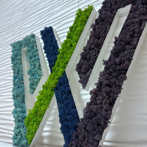 Moss Sign - Etsy