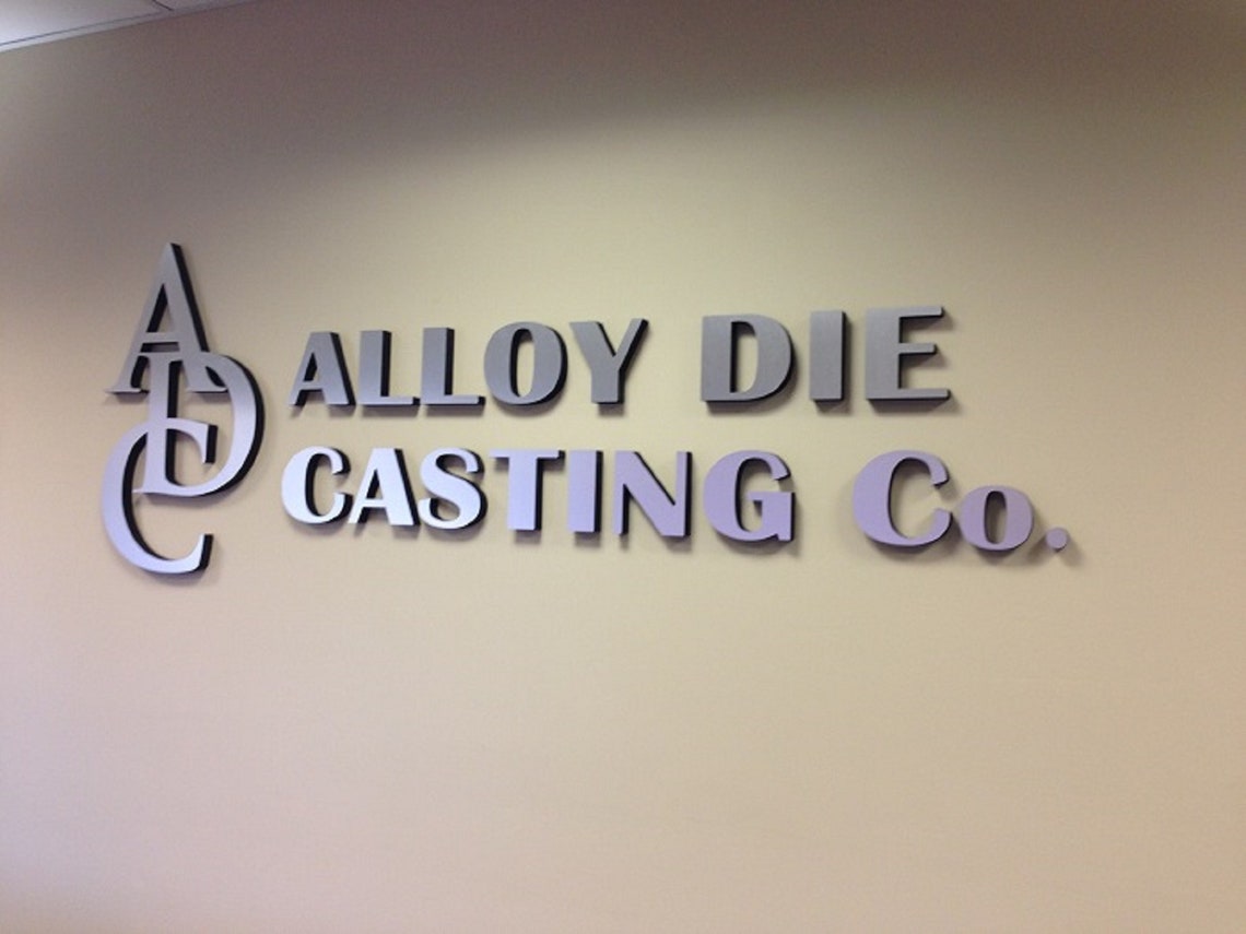 Custom Laser Cut, Clinic Sign, Sign With Raised 3D Design, Business ...