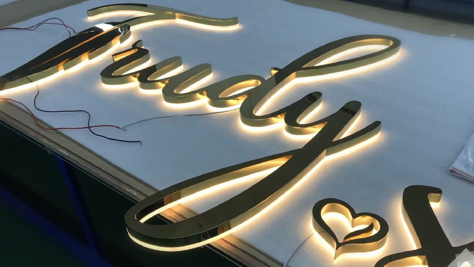 Led Backlit Signage Custom Led Logo Sign 3D Design Custom - Etsy Australia