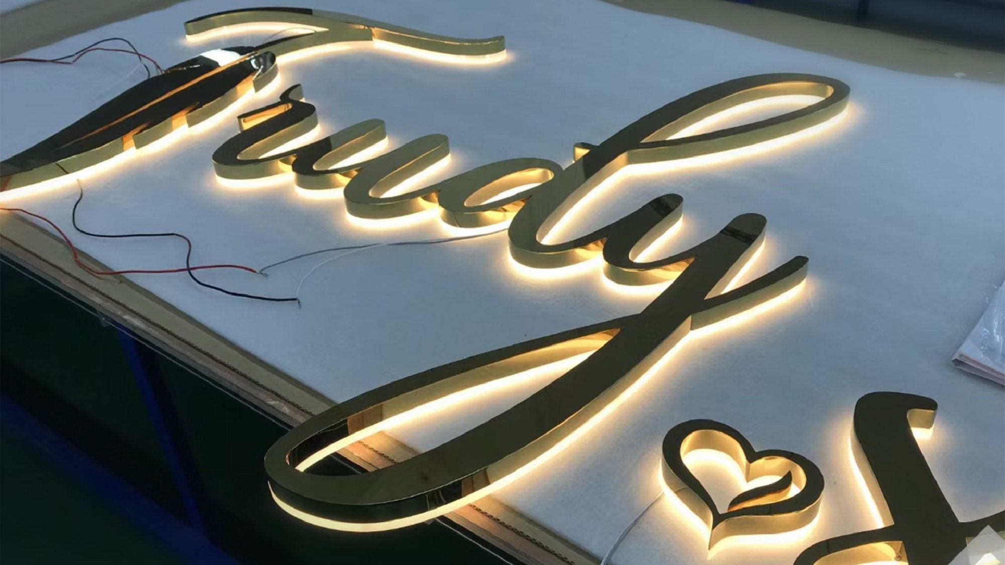 Led Backlit Signage Custom Led Logo Sign 3D Design Custom - Etsy Canada