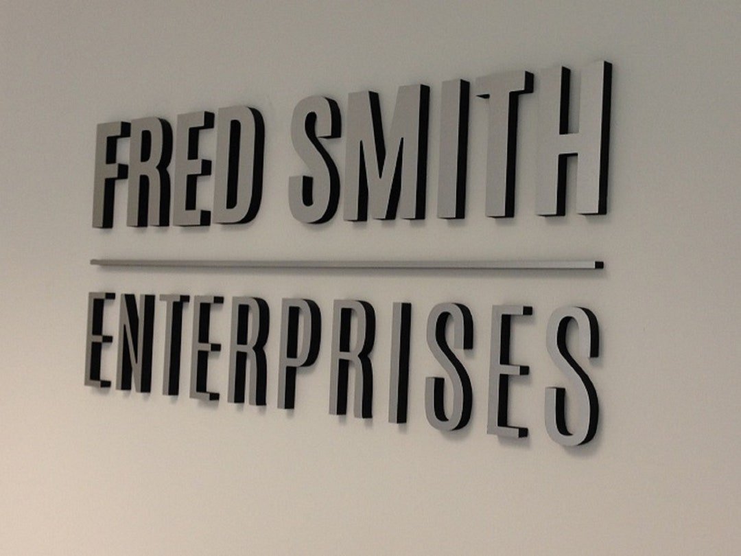 Custom Laser Cut, Clinic Sign, Sign With Raised 3D Design, Business ...