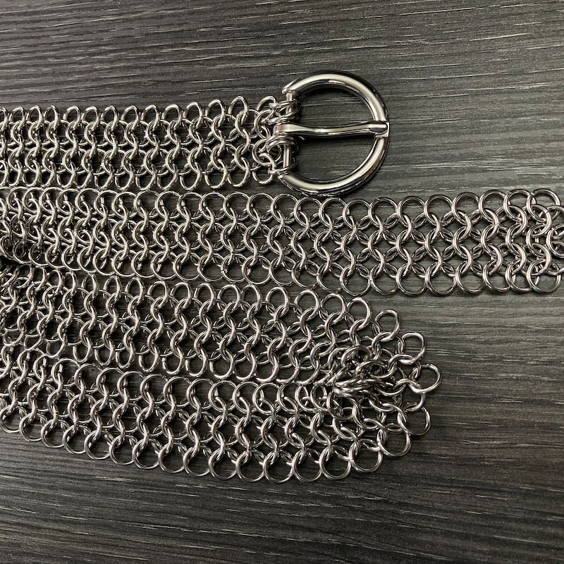 Chain Mail Belt - Etsy