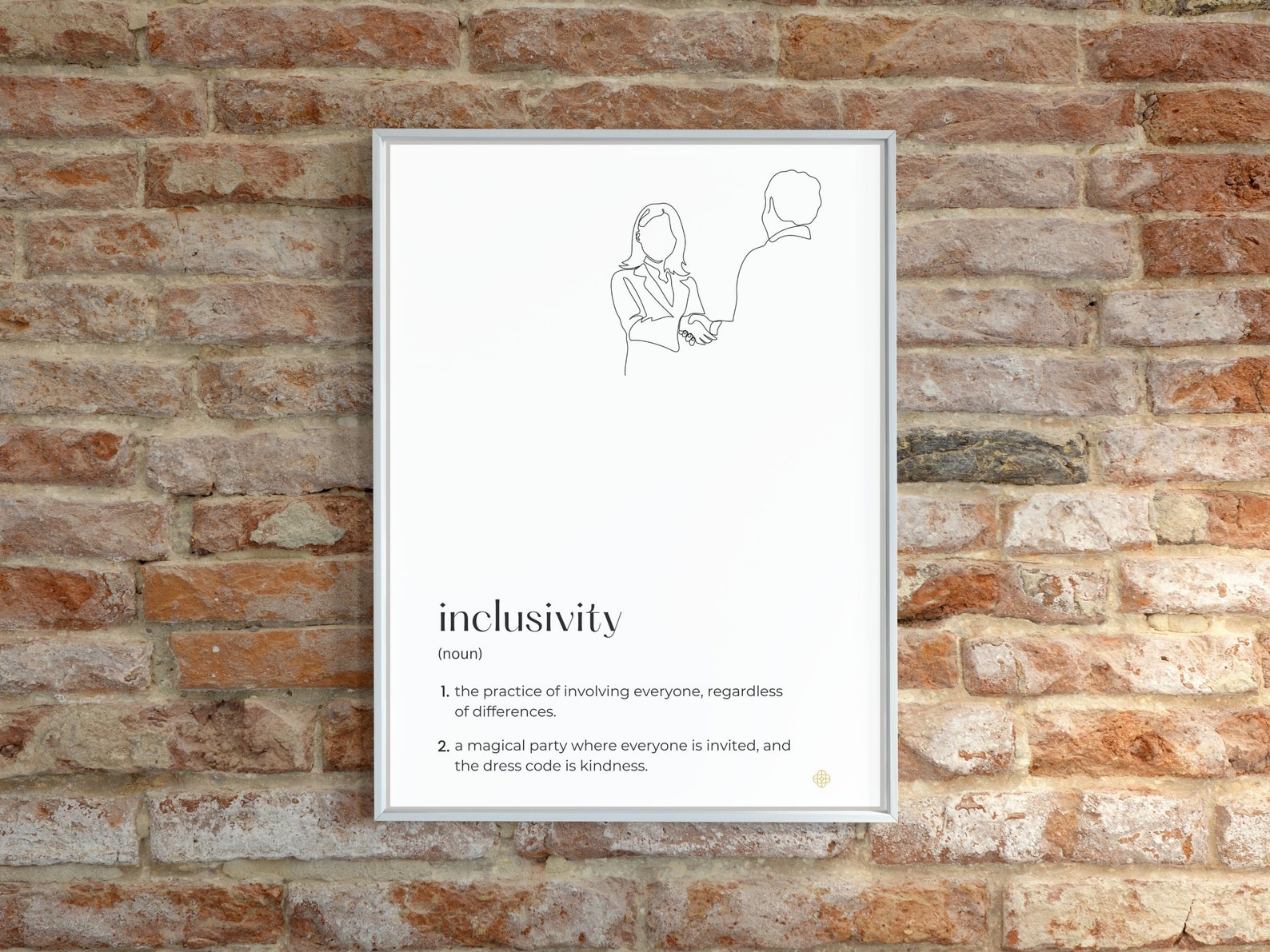 Step Into the World of Inclusivity With This Definition Artwork Digital ...