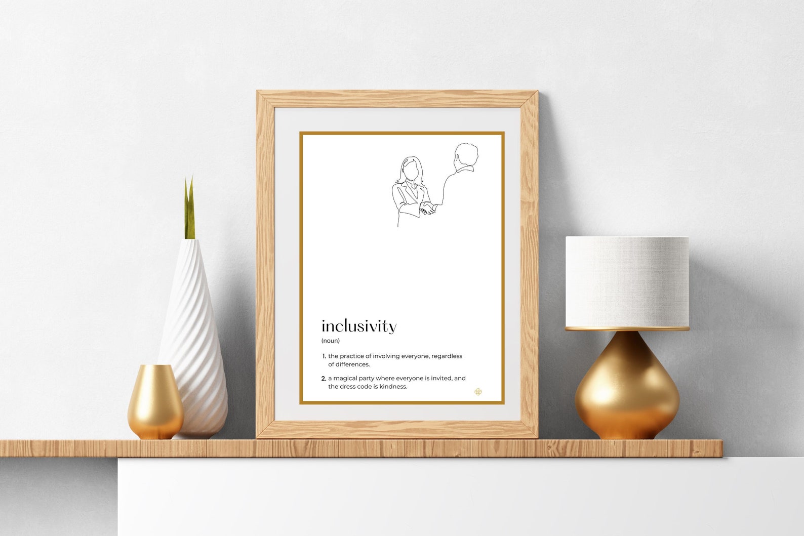 Step Into the World of Inclusivity With This Definition Artwork Digital ...