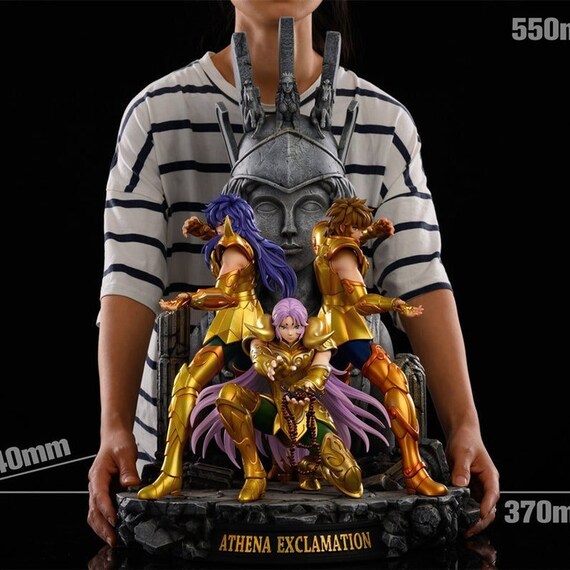 Saint Seiya 3D Printer Files STL Files for 3D Printers3d Stl - Etsy Canada