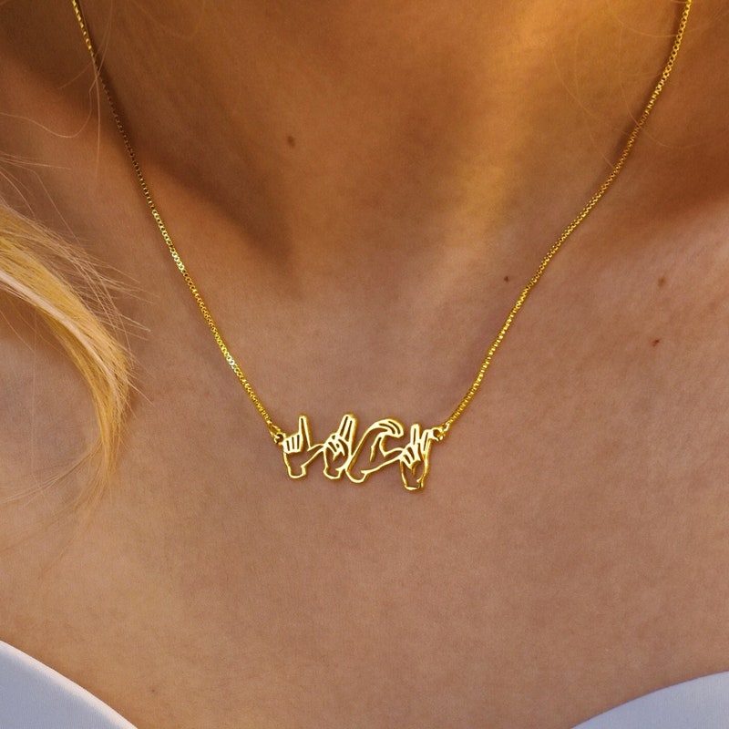 Sign Language - Etsy