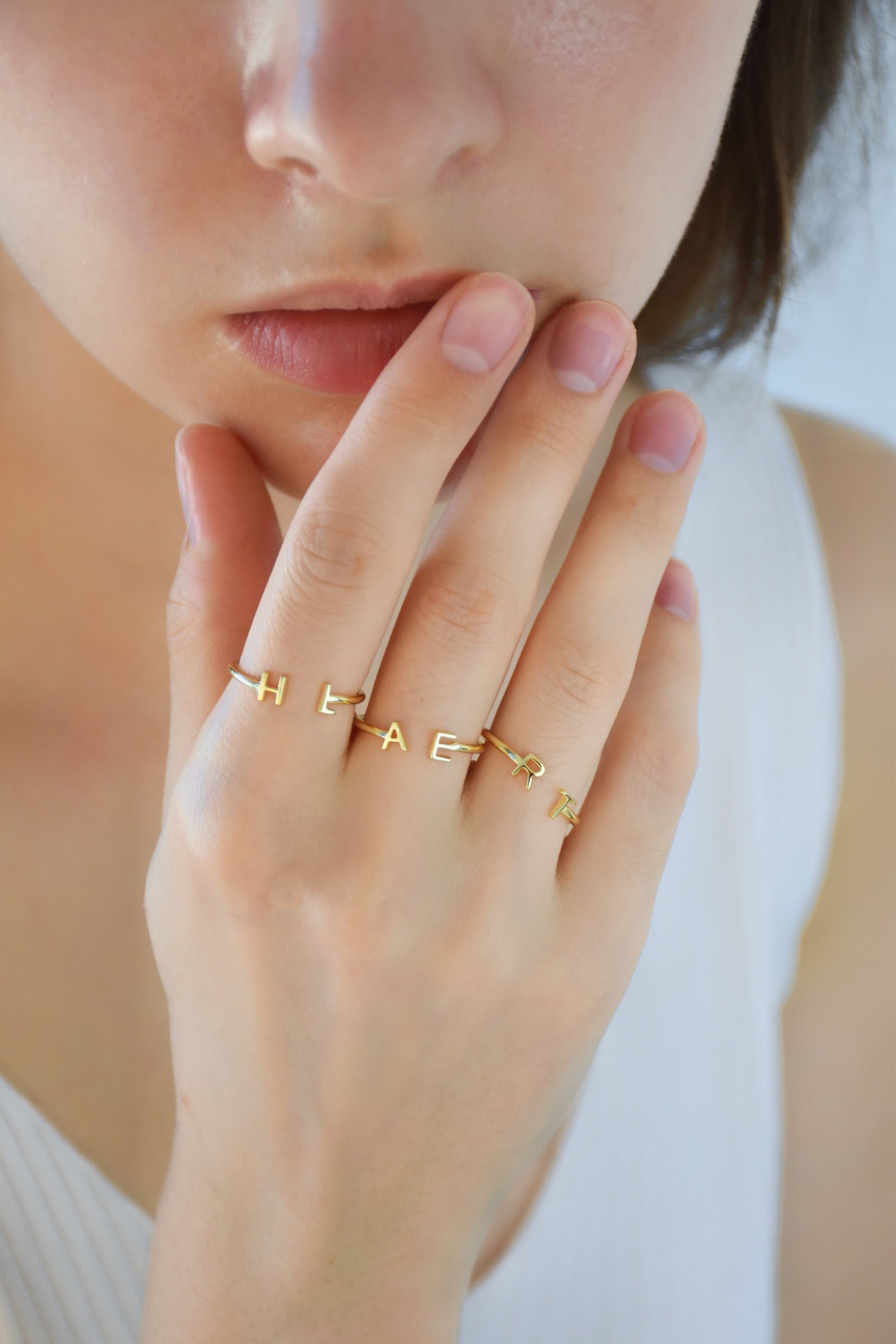 Initial open ring store