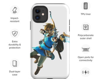 Zelda Link Iphone Case - Etsy