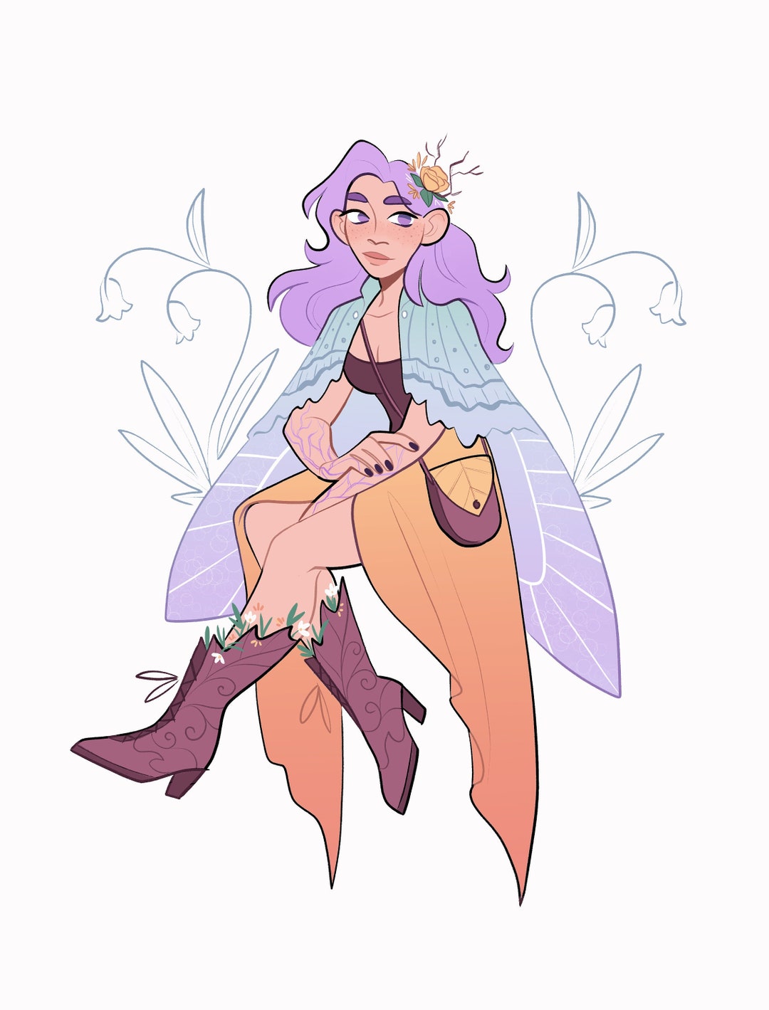 Imogen Temult A5 Art Print - Etsy