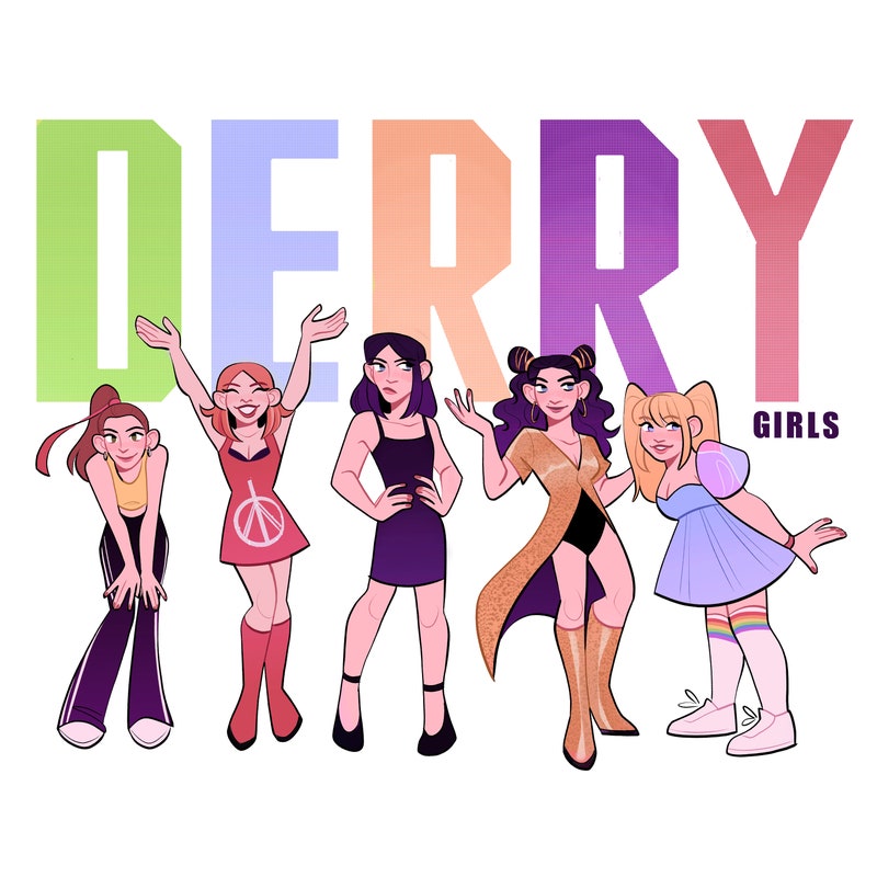 Derry Girls - Etsy