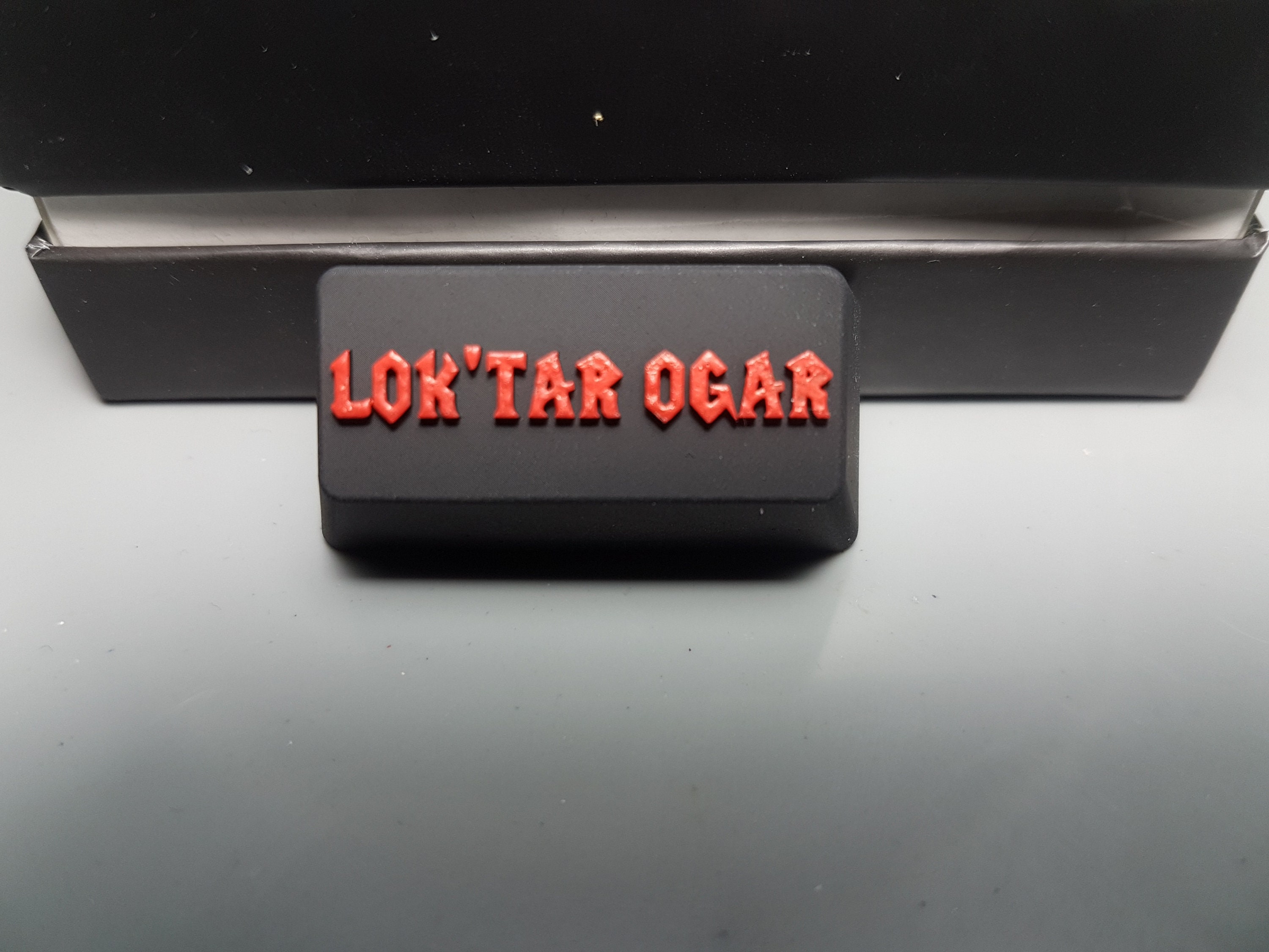 LOK'TAR OGAR World of Warcraft Inspired Artisan Custom - Etsy