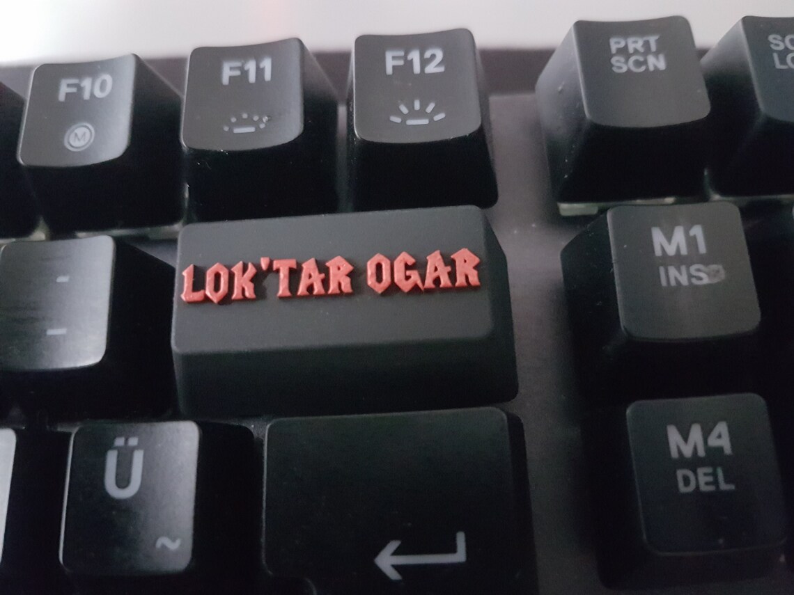 LOK'TAR OGAR World of Warcraft Inspired Artisan Custom - Etsy