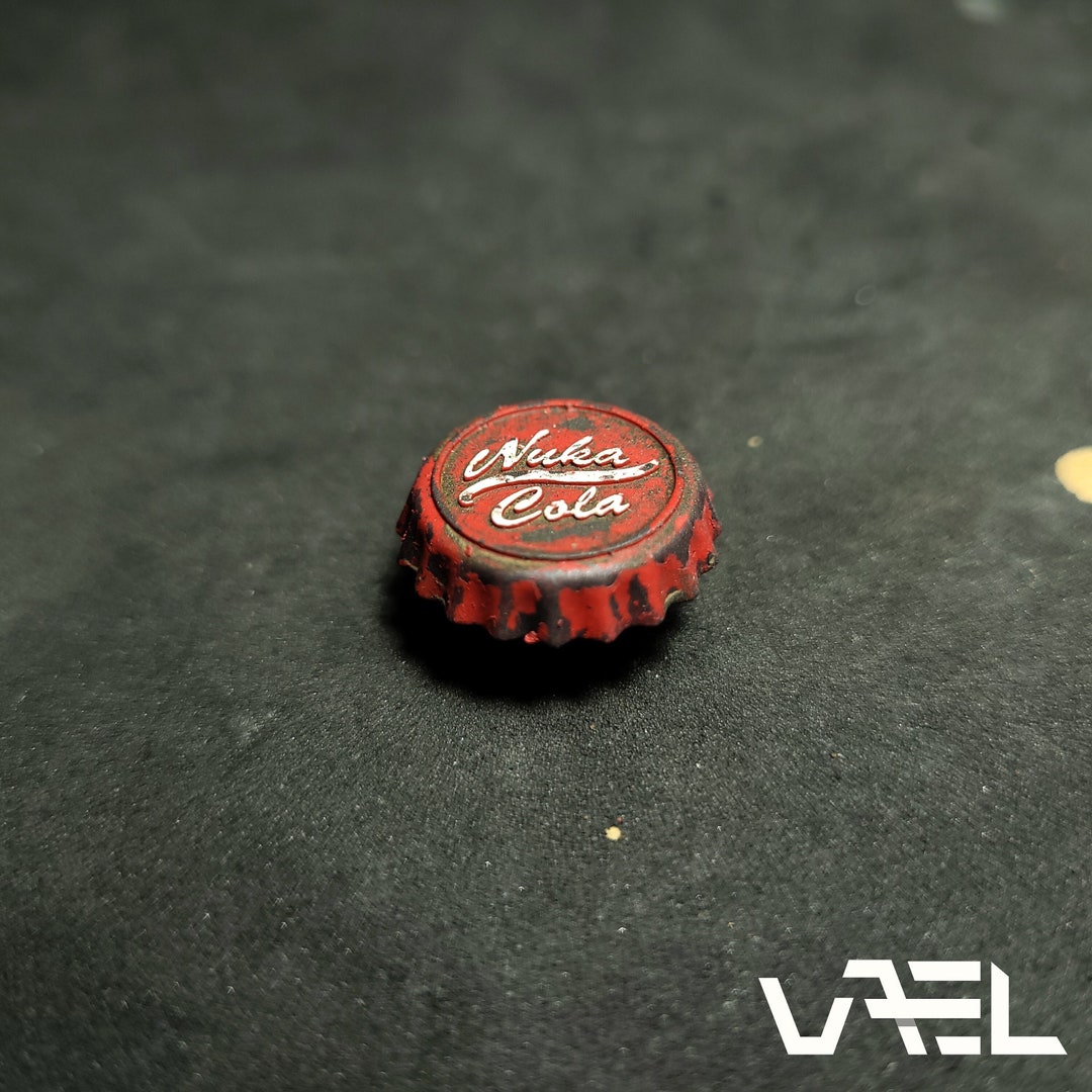 Nuk.a Cola Keycap, Fa.llou.t Artisan Key Cap, High Quality Video Game ...