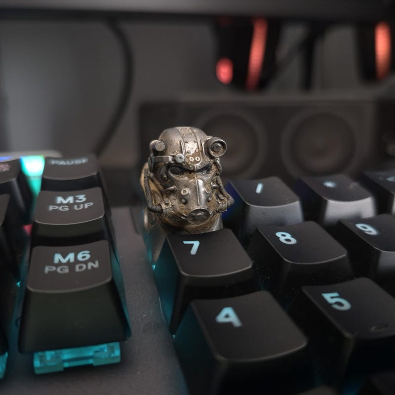 Fallout Keycaps - Etsy