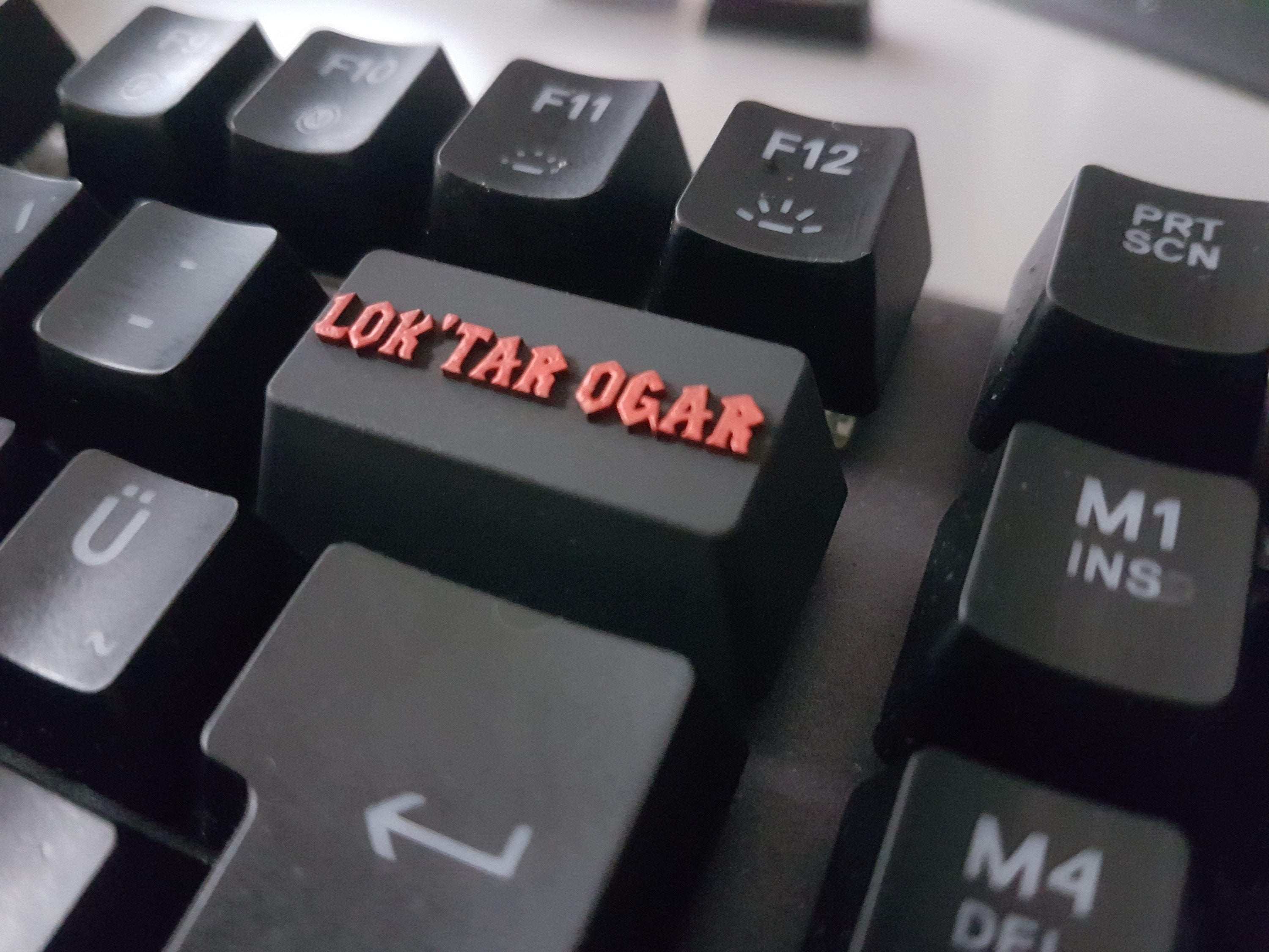 LOK'TAR OGAR World of Warcraft Inspired Artisan Custom - Etsy