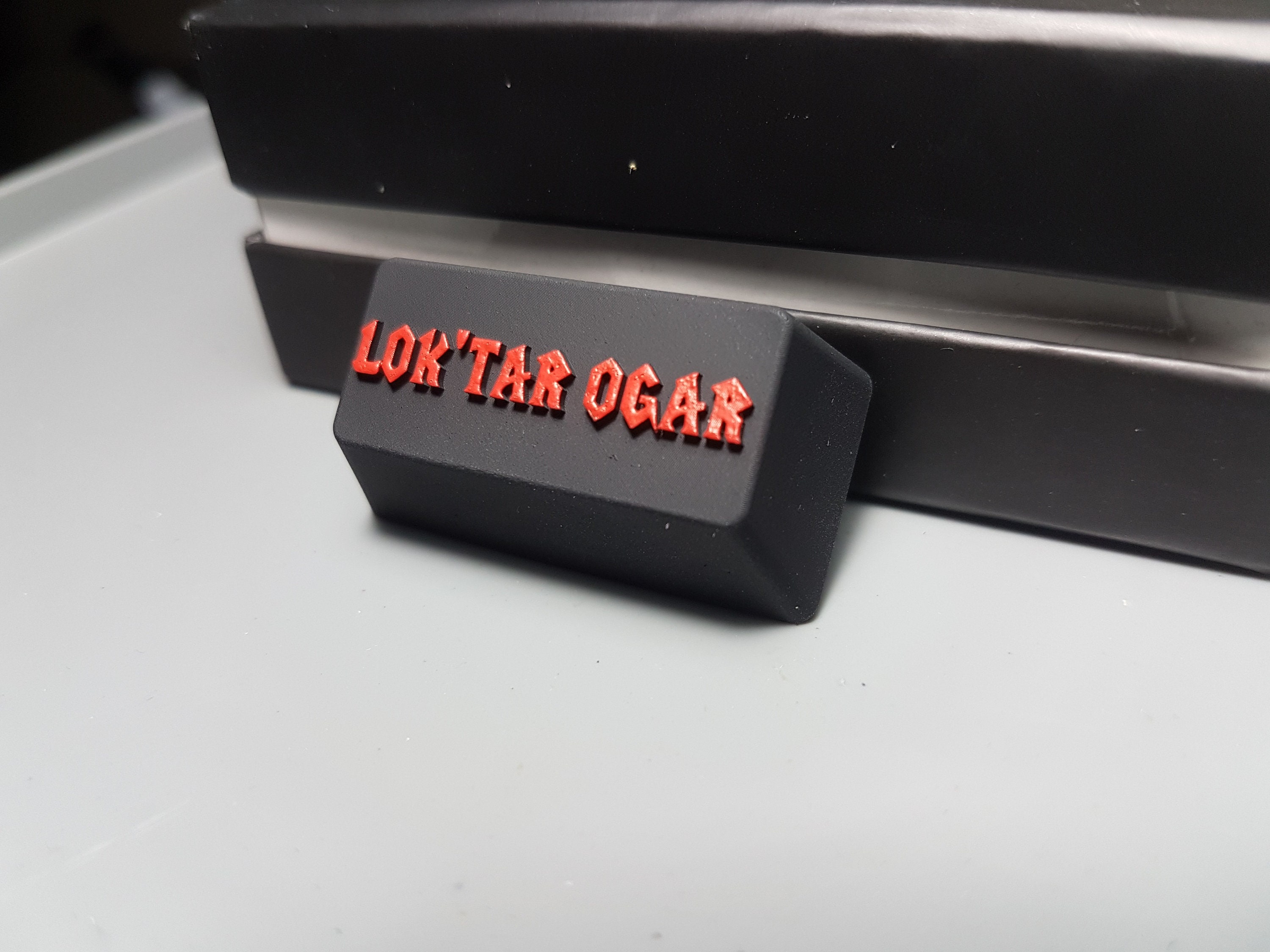 LOK'TAR OGAR World of Warcraft Inspired Artisan Custom - Etsy