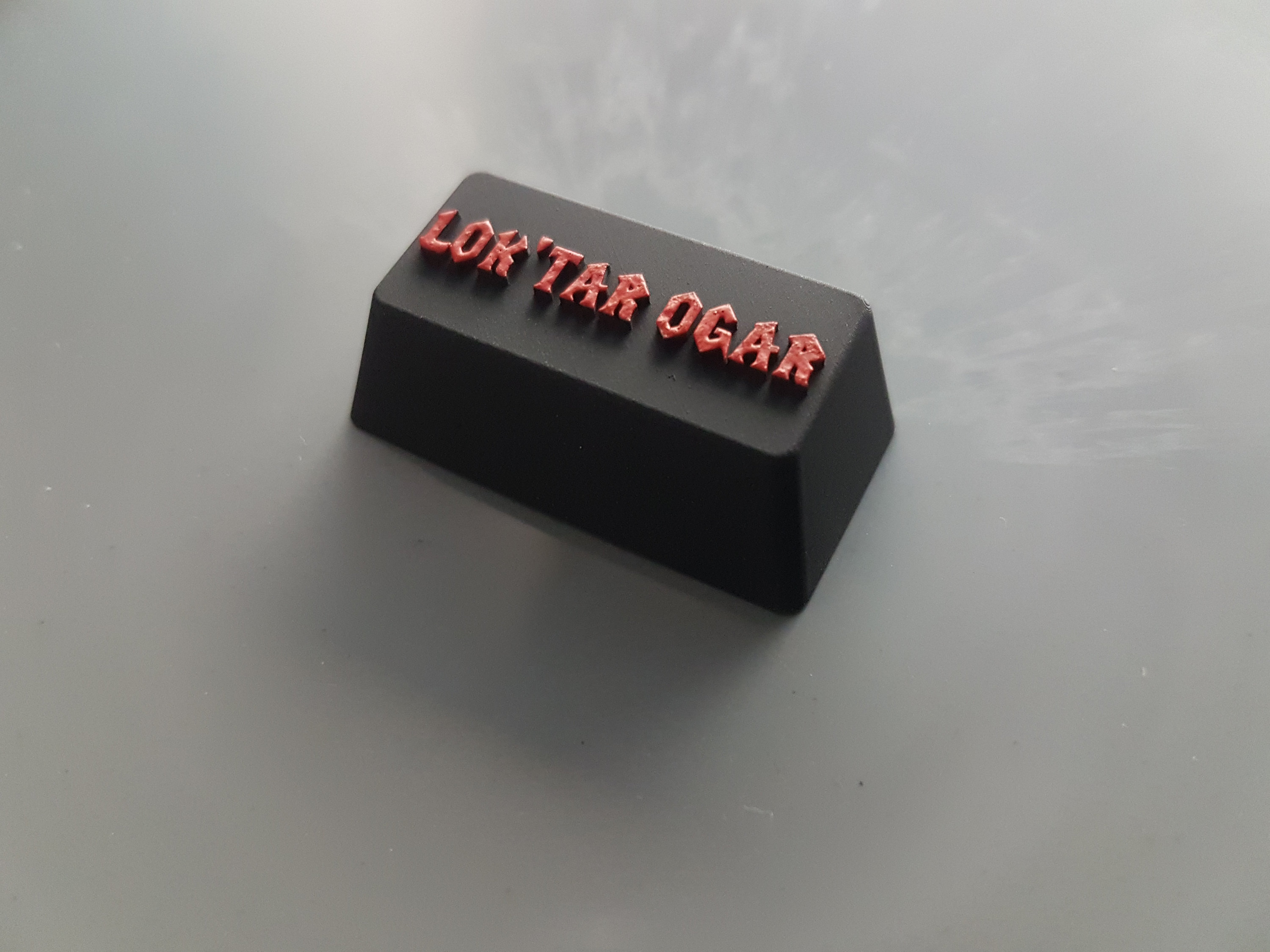 LOK'TAR OGAR World of Warcraft Inspired Artisan Custom - Etsy