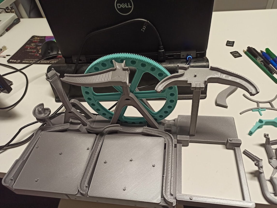 3D Printed Marble Run - Etsy