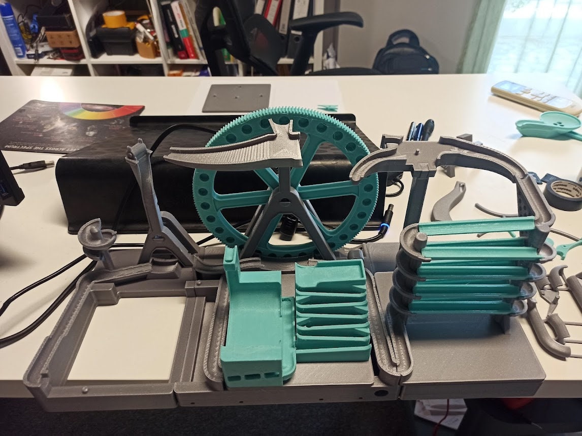 3D Printed Marble Run - Etsy