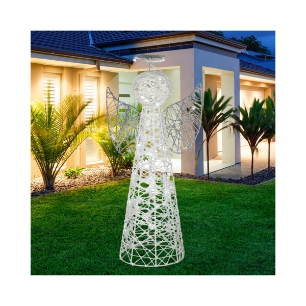 Outdoor Christmas Angel Decorations - Etsy