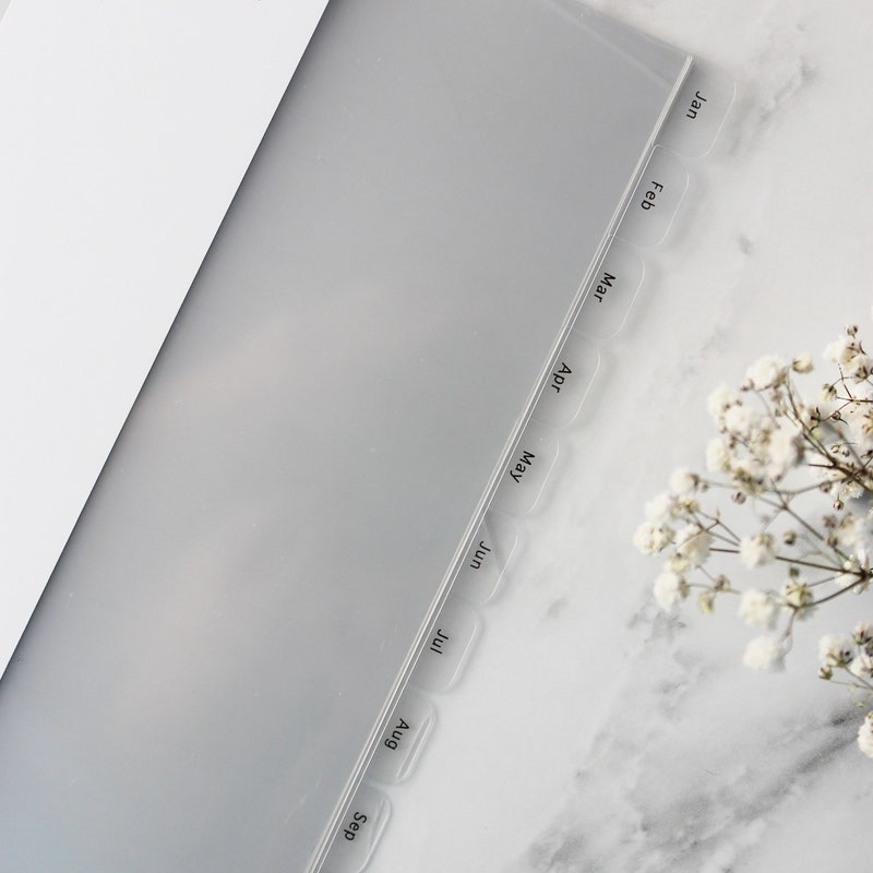 A5 Planner Dividers - Etsy