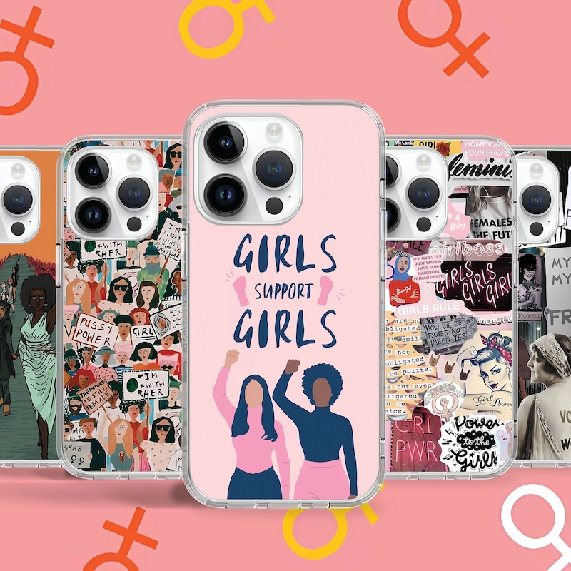 Samsung Phone Case Girl - Etsy