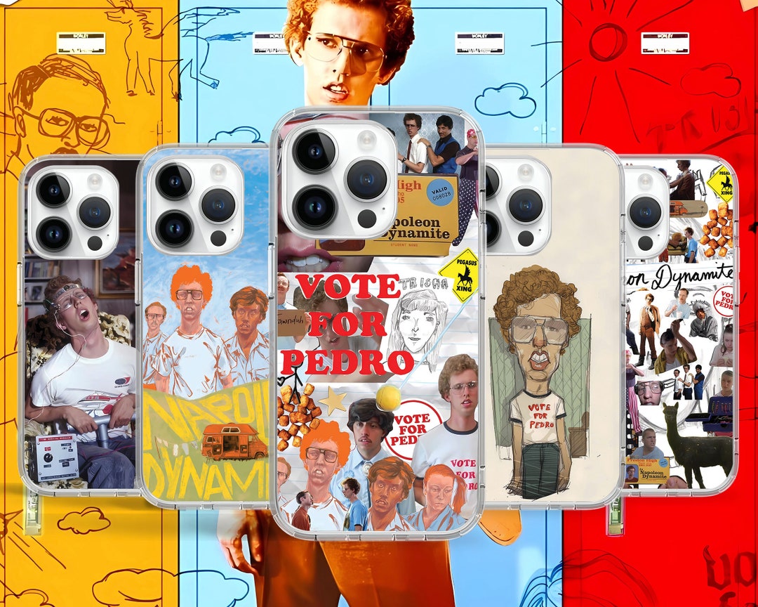 Napoleon Dynamite Movie Phone Case for iPhone 16 15 14 Pro Max 13 12 ...
