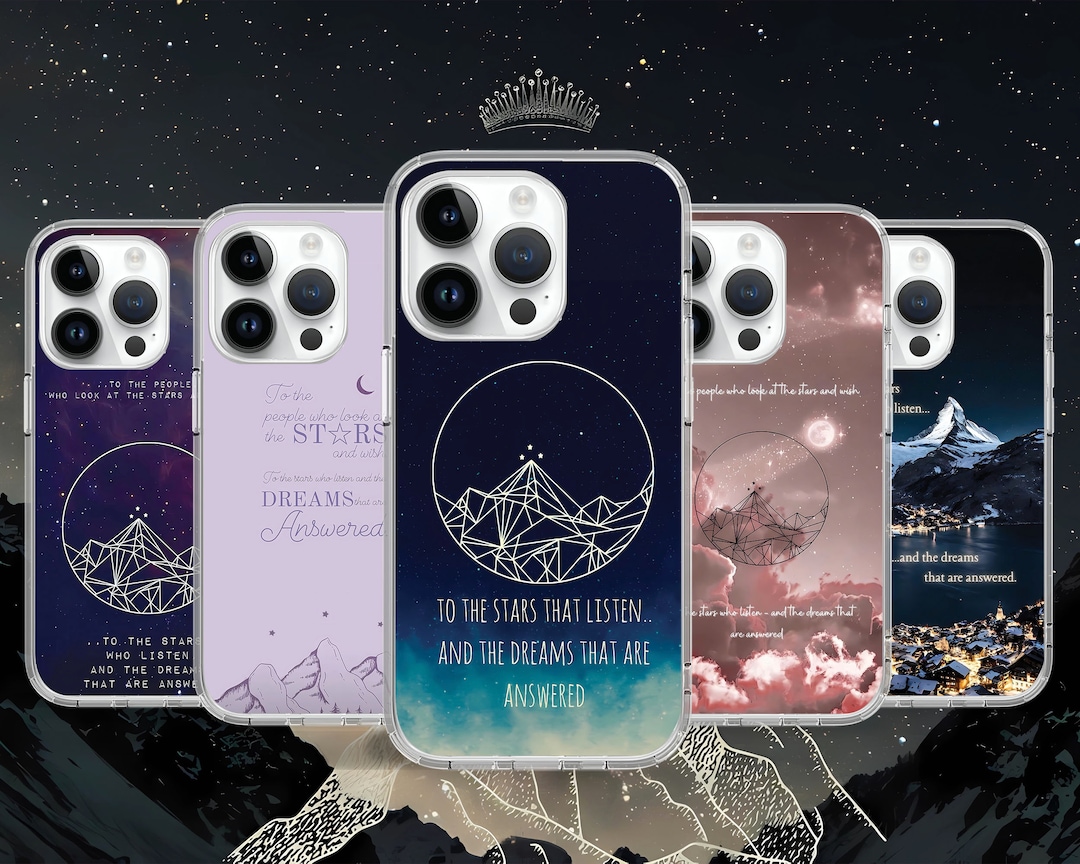 Night Court Velaris Acotar Acomaf Phone Case for iPhone Air 17 16 15 14 ...