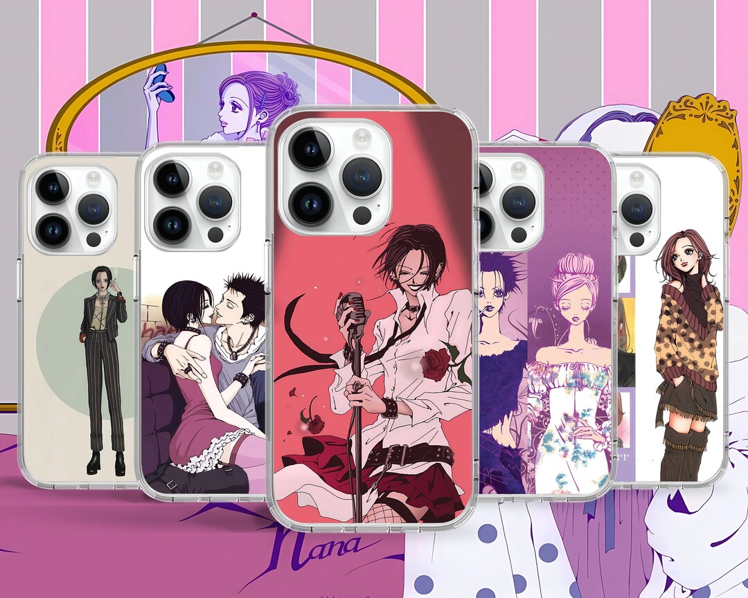 NANA Japanese Anime Manga Comic Phone Case for iPhone 16 15 14 Pro Max ...