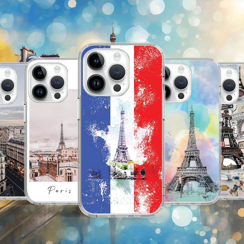 Paris iPhone Case - Etsy