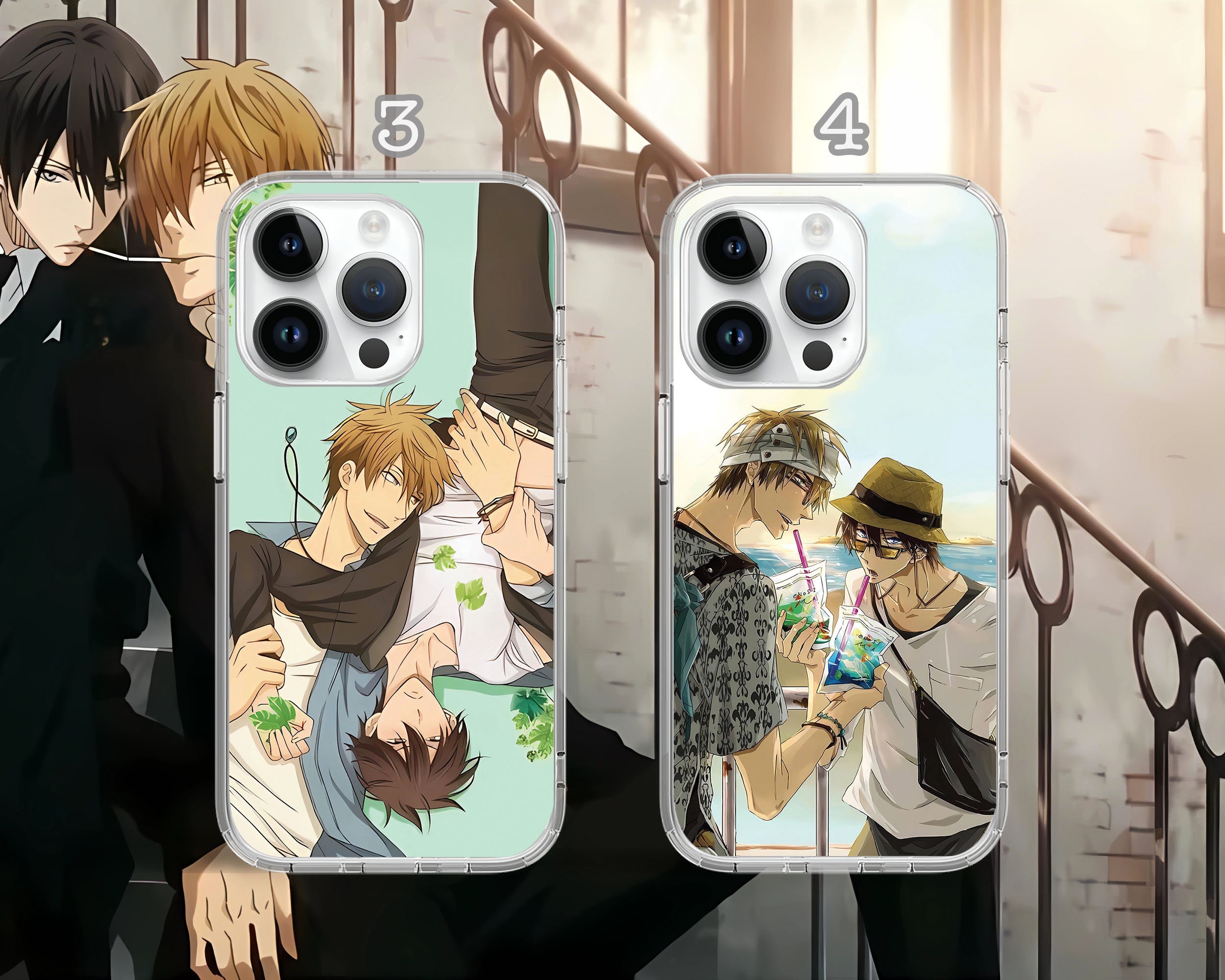 Junta Takato Japanese Boys Love BL Anime Manga Comic Phone Case for ...