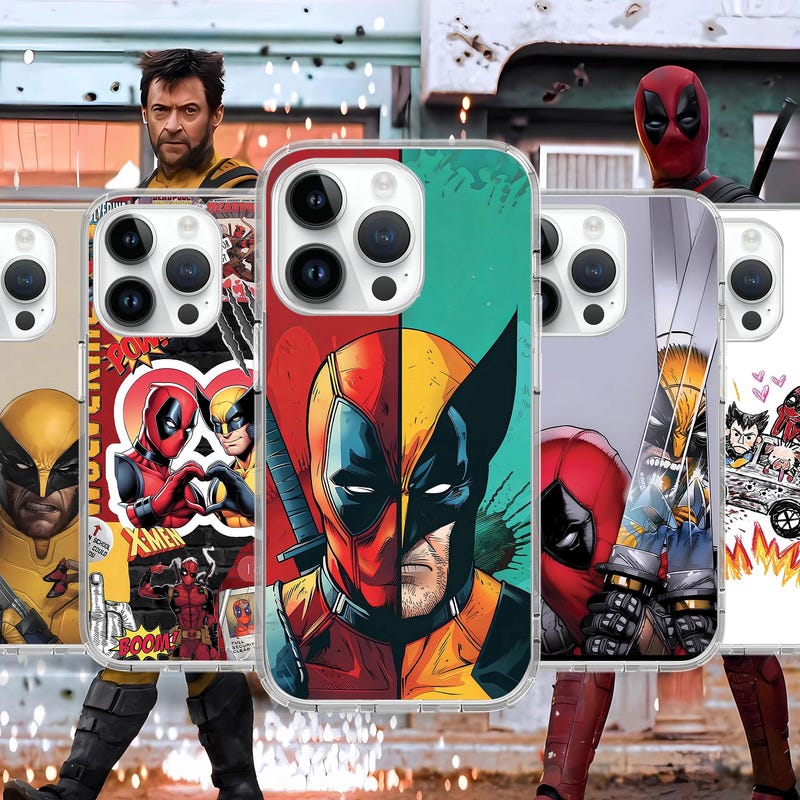 Deadpool and Wolverine Phone Case - Etsy