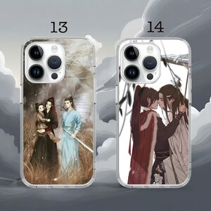 MDZS Grandmaster Demonic Cultivation Boys Love BL Anime Manga Phone ...