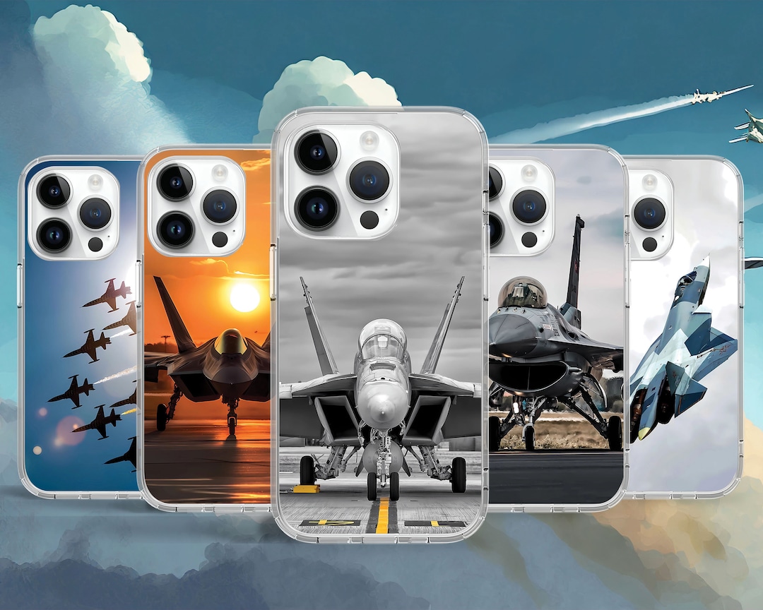 Aviation Plane Military Aircraft Air Force F/A-1F16 F14 F22 Phone Case ...