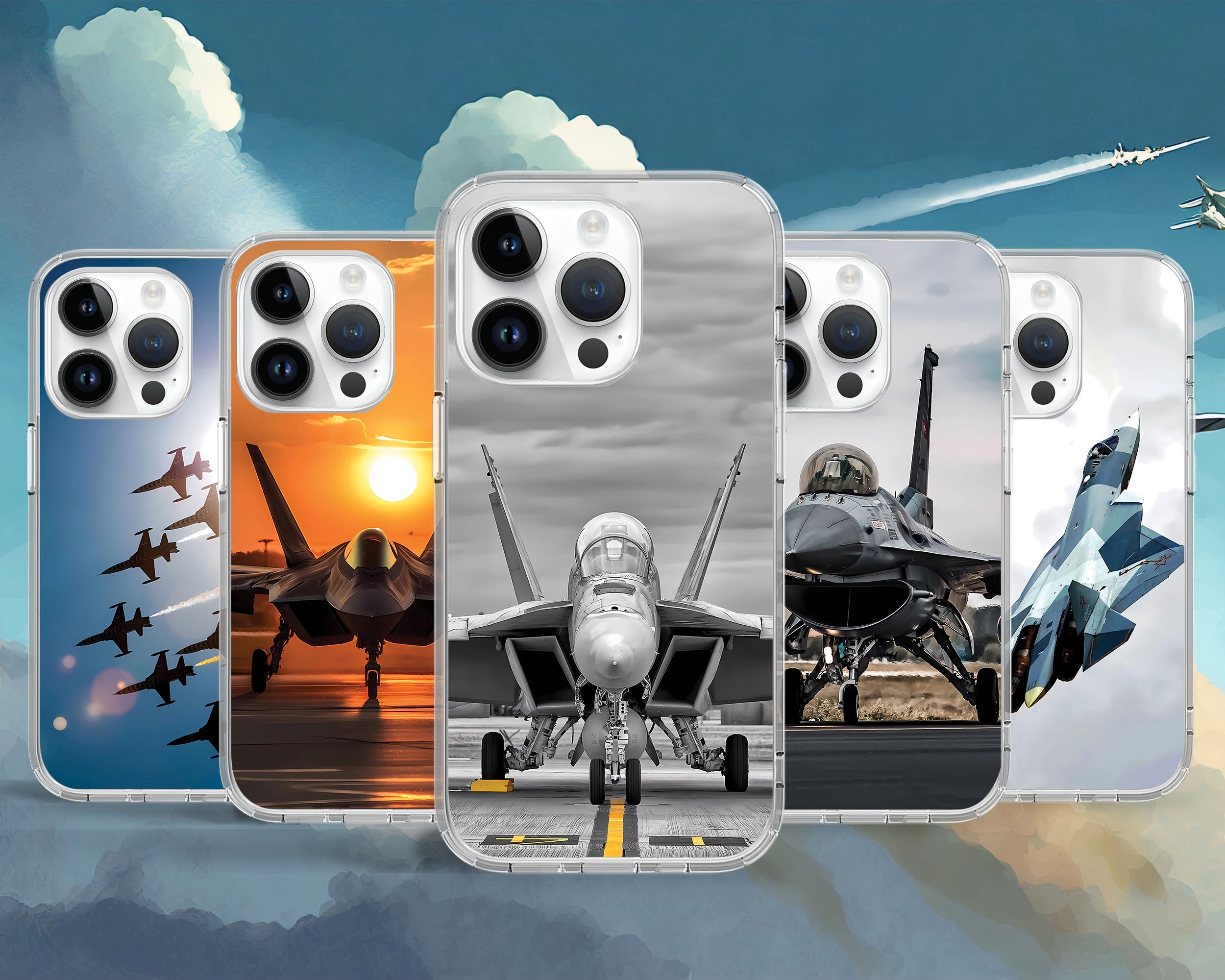 Aviation Plane Military Aircraft Air Force F/A-18 F16 F14 F22 Phone ...