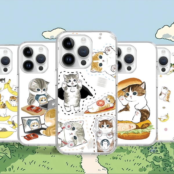 Mofusand Phone Case - Etsy