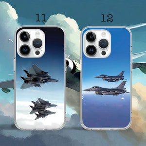Aviation Plane Military Aircraft Air Force F/A-1F16 F14 F22 Phone Case ...