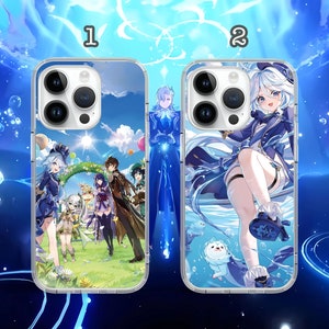 Genshin Impact Furina Nahida Phone Case for iPhone Air 17 16 15 14 Pro ...