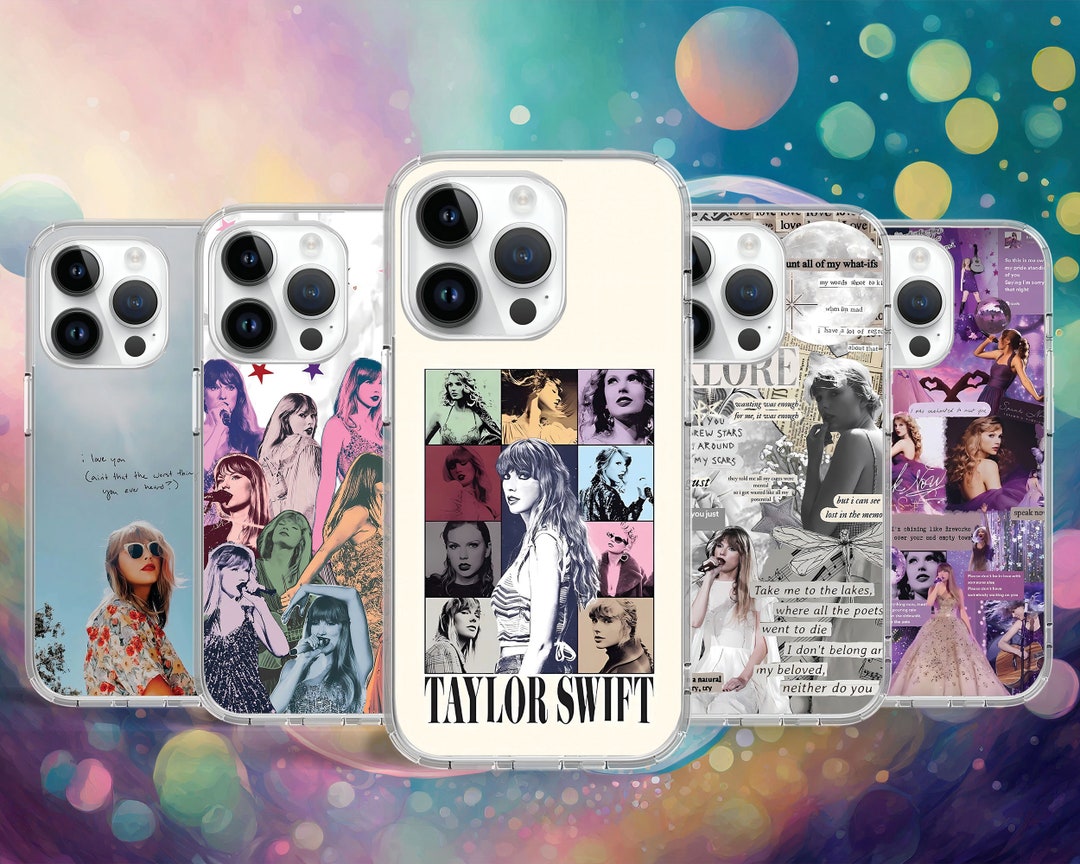 Taylor Music Swiftie Lyrics Music Phone Case for iPhone 15 14 Pro Max ...