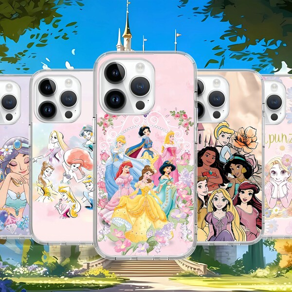 Princess Phone Case - Etsy UK