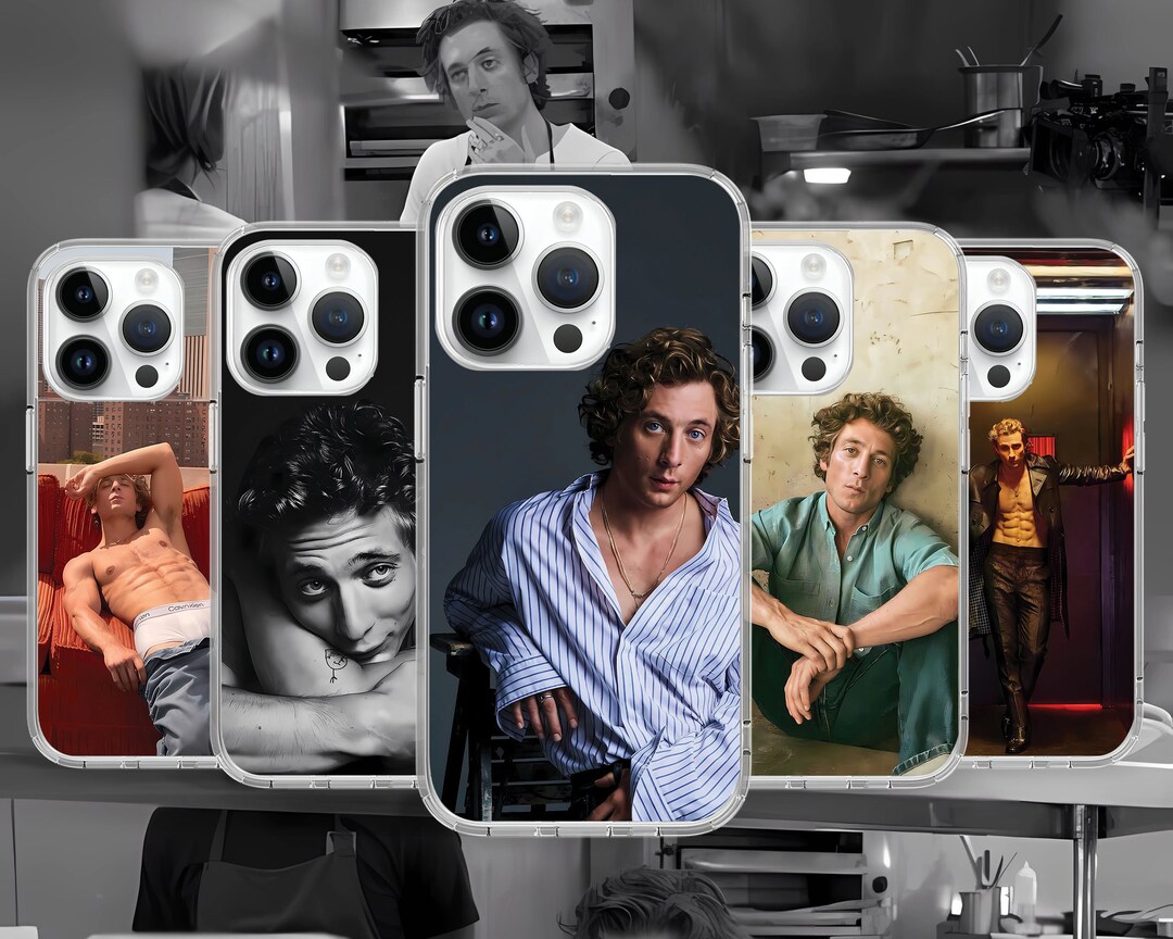 Jeremy Allen White Gallagher Shameless Bear Phone Case for iPhone 15 14 ...