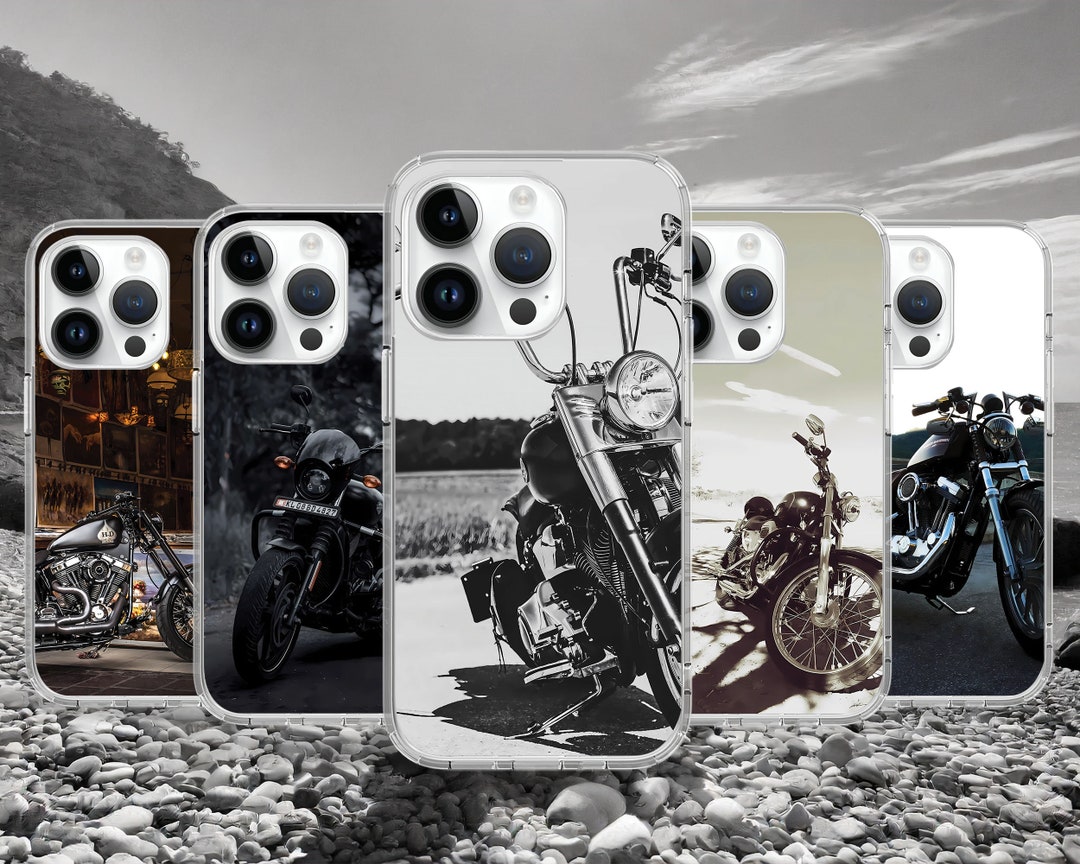 Motorcycle Biker Rider Phone Case for iPhone Air 17 16 16e 15 14 Pro ...