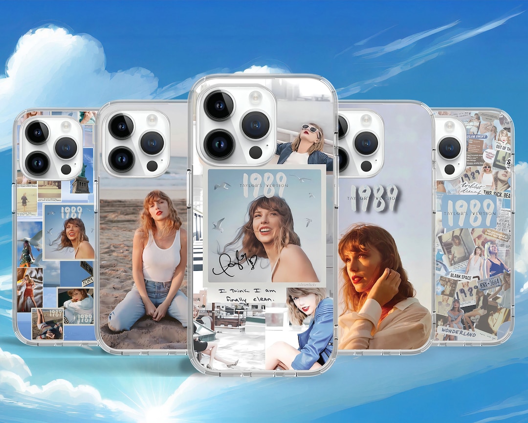Taylor Swift Swiftie Music Lyrics Phone Case for iPhone 16 15 14 Pro ...