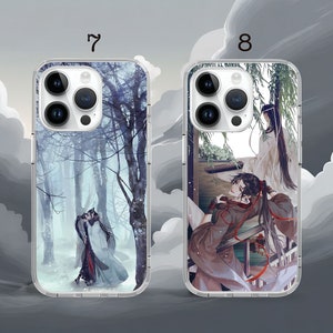 MDZS Grandmaster Demonic Cultivation Boys Love BL Anime Manga Phone ...