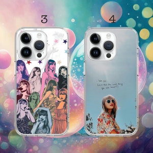 Taylor Music Swiftie Lyrics Music Phone Case for iPhone 15 14 Pro Max ...