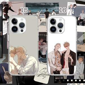 19 Days Japanese Boys Love BL Yaoi Anime Manga Comic Phone Case for ...