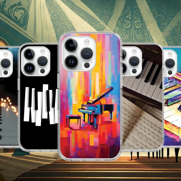 Piano iPhone Case - Etsy
