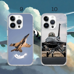 Aviation Plane Military Aircraft Air Force F/A-1F16 F14 F22 Phone Case ...