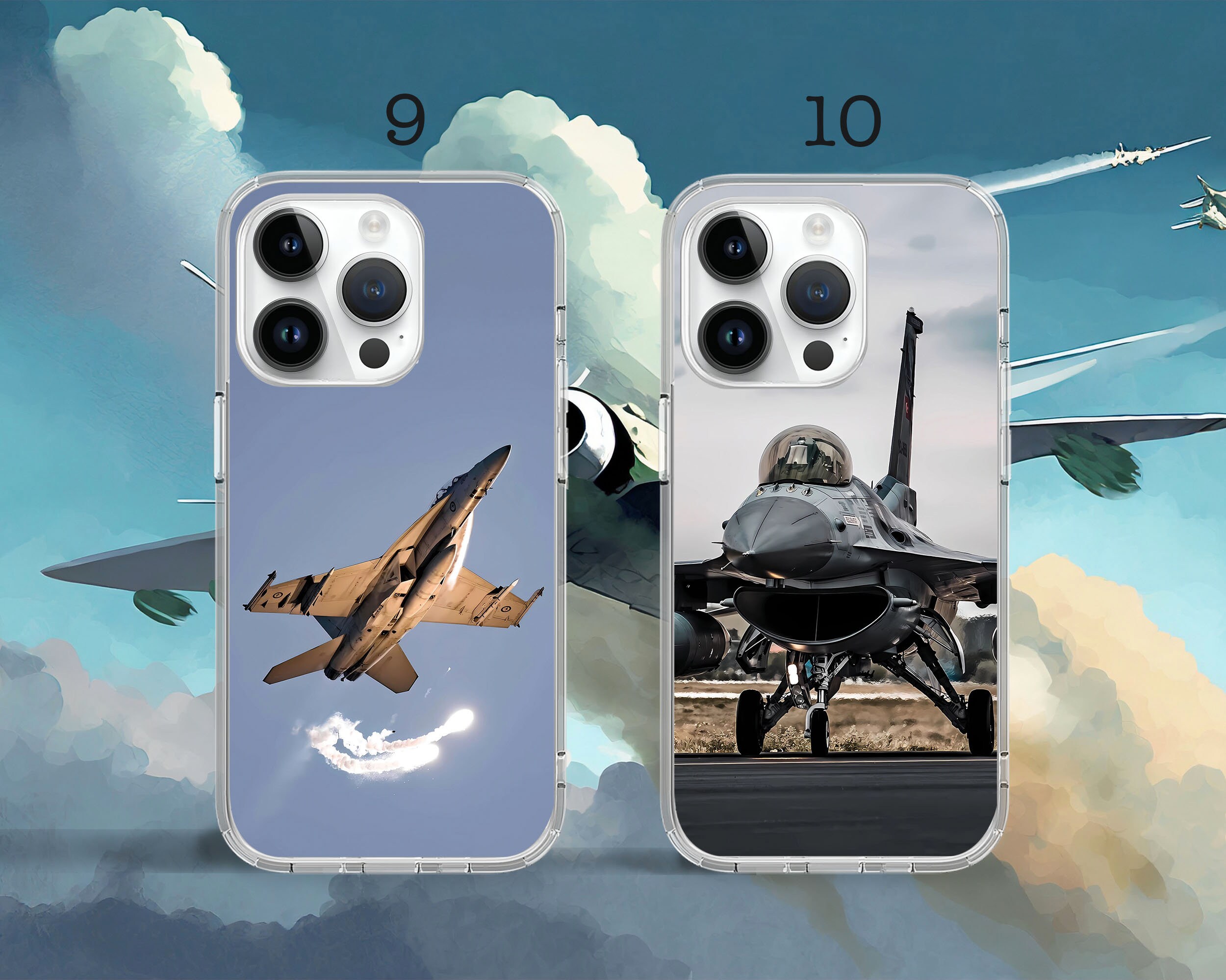 Aviation Plane Military Aircraft Air Force F/A-18 F16 F14 F22 Phone ...